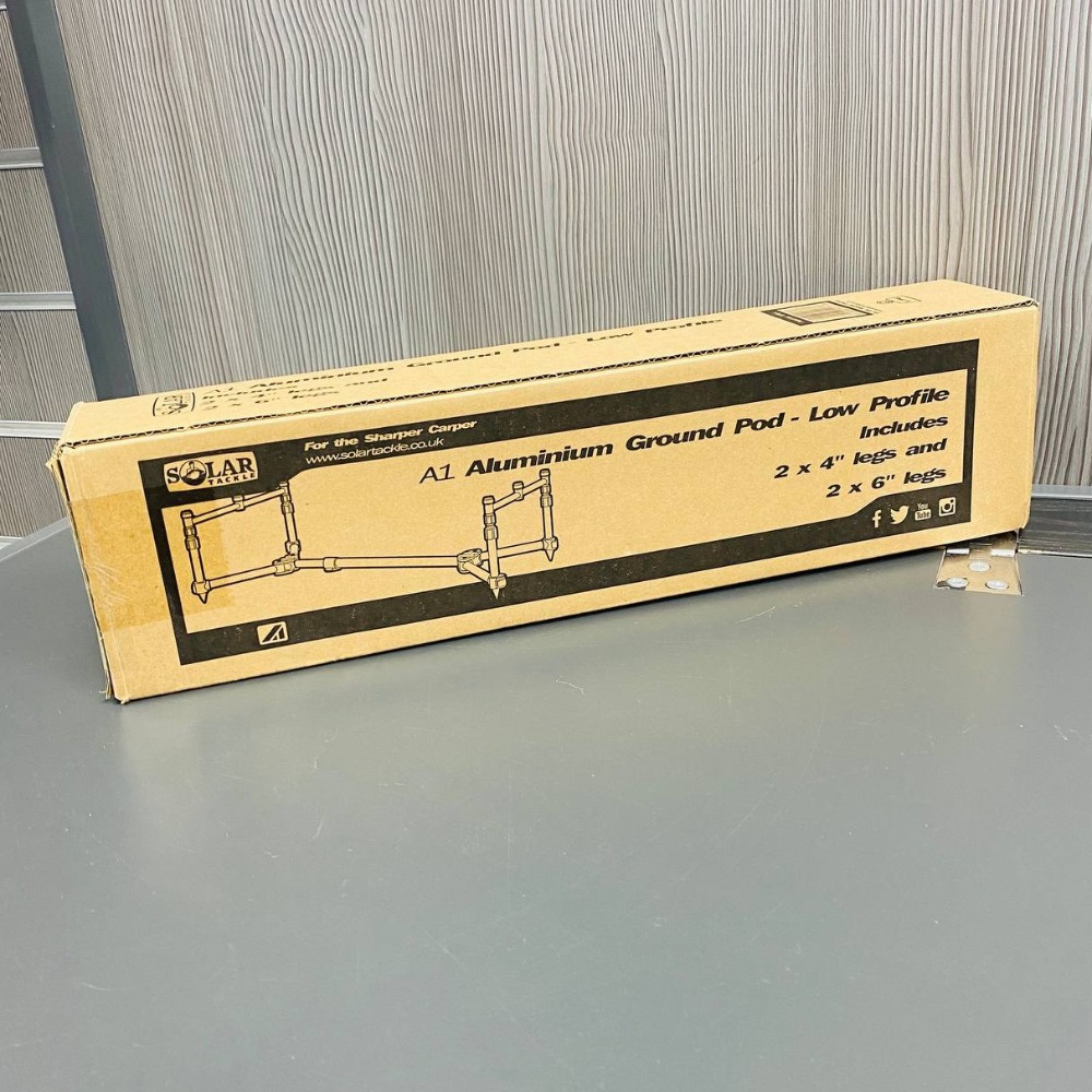 Pre-owned Solar A1 Aluminium pod - Own4Less